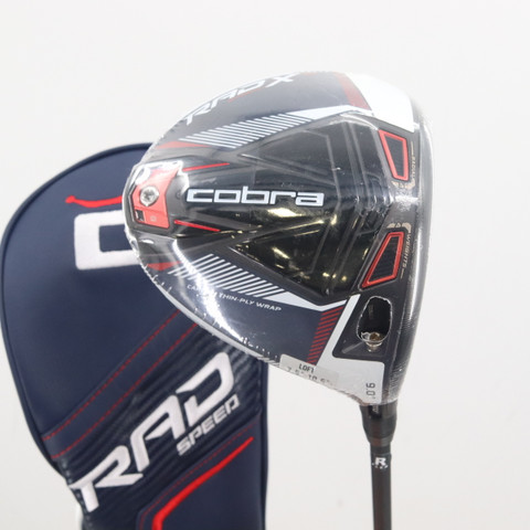 2021 Cobra King Radspeed Driver Navy/Red 9.0 Deg Motore X Regular Flex ...