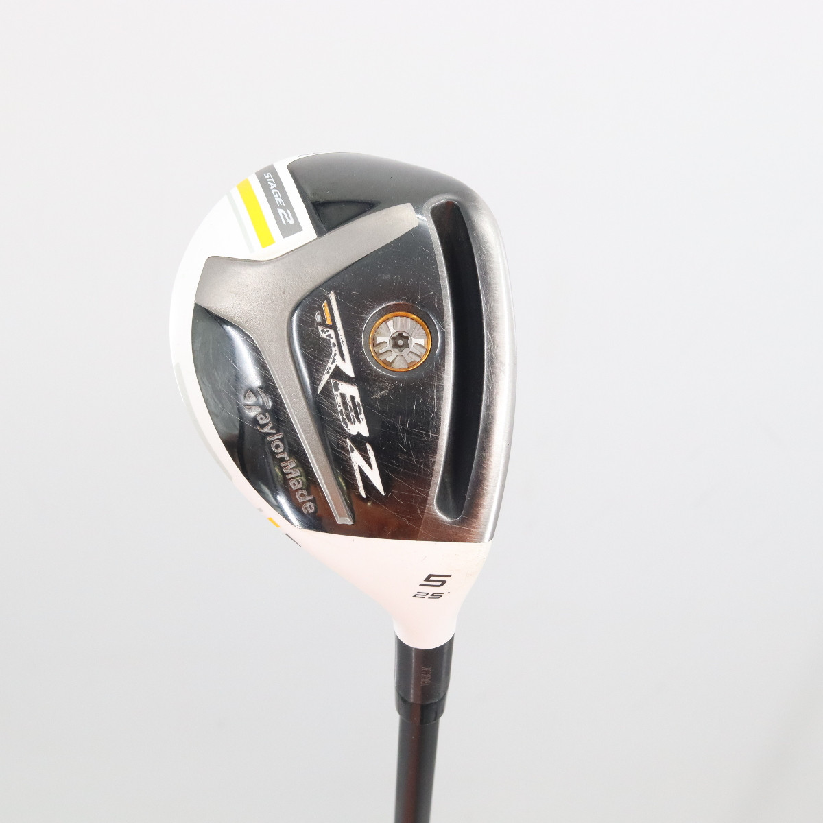 TaylorMade RBZ Stage 2 Rescue 5 Hybrid 25 Degrees Rocketfuel Stiff Flex ...