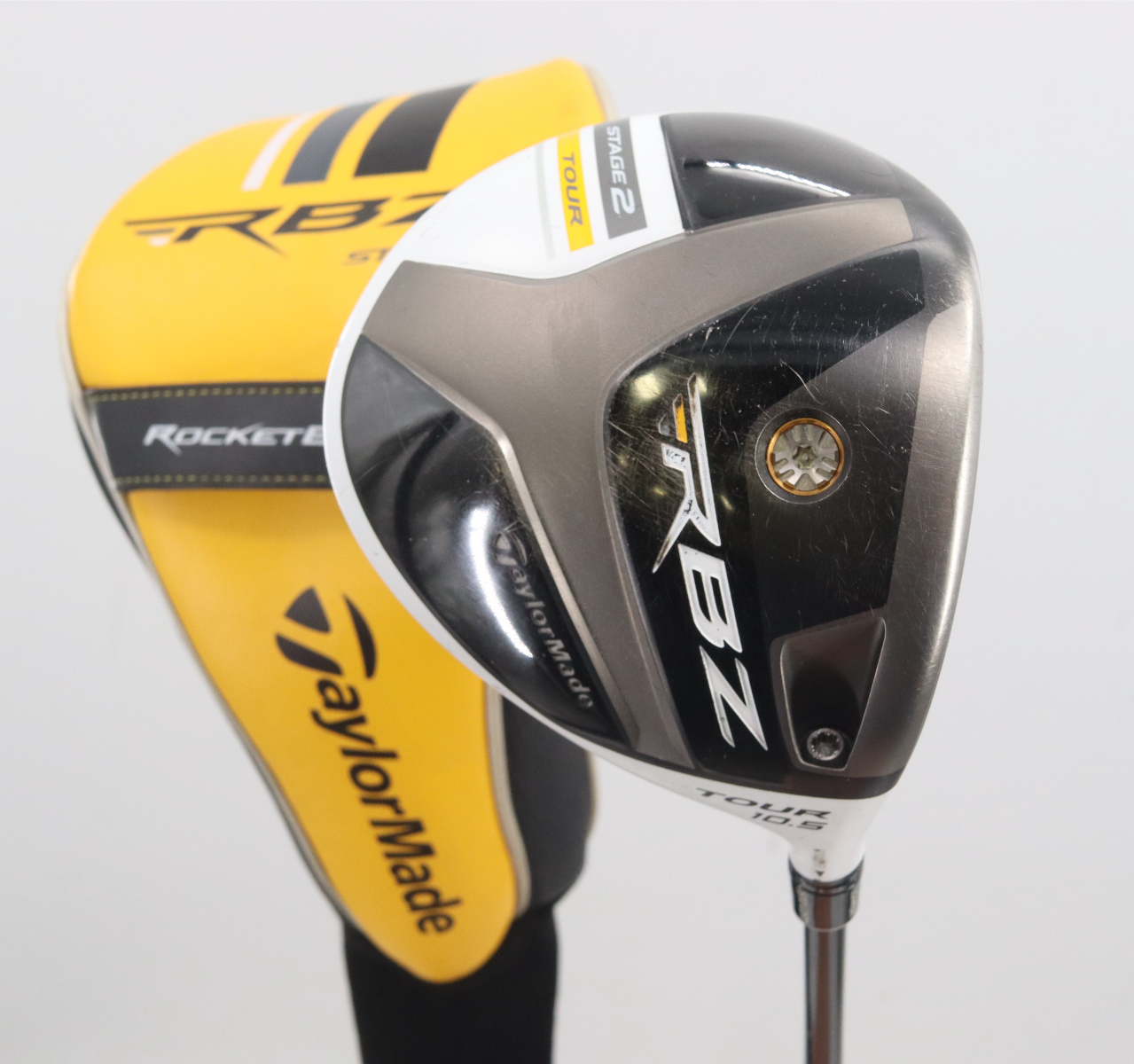 TaylorMade RBZ Stage 2 Tour Driver DENTED 10.5 Deg Graphite S Stiff RH ...