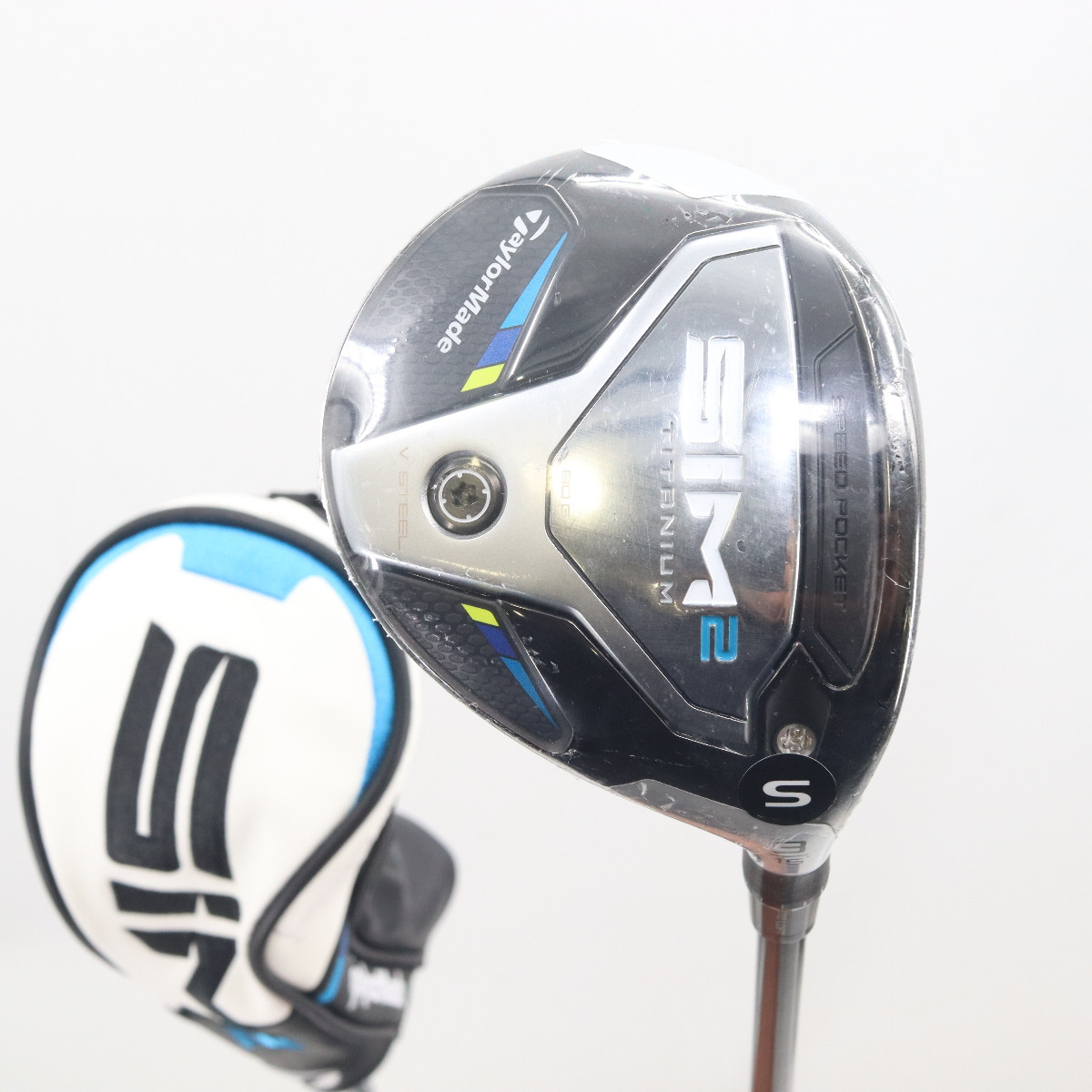TaylorMade SIM2 Titanium 3 Wood 15 Degrees Tensei Blue Stiff Flex SIM 2 ...