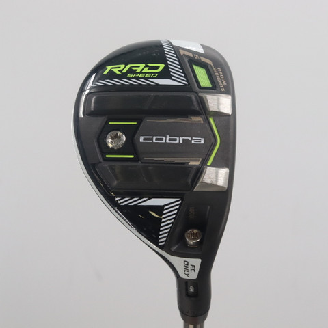 Cobra King RadSpeed Adjustable 4/5 Hybrid Graphite Recoil F3 Regular RH ...