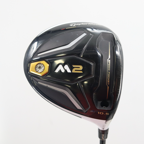 TaylorMade M2 460 Driver 10.5 Degrees Graphite Fujikura Pro 50 Regular ...