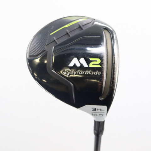 TaylorMade M2 3HL Fairway Wood 16.5 Deg Graphite REAX 55A Senior Flex RH 95024R - Mr Topes Golf