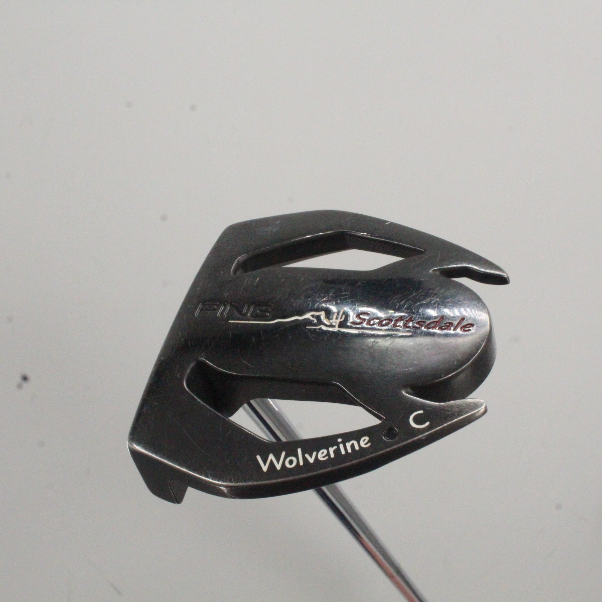 Ping Scottsdale Wolverine C Putter Black Dot 35 Inches Right-Handed ...
