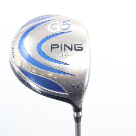 PING G5 460cc Titanium Driver 10.5 DegGraphite TFC 100D Regular Flex R ...