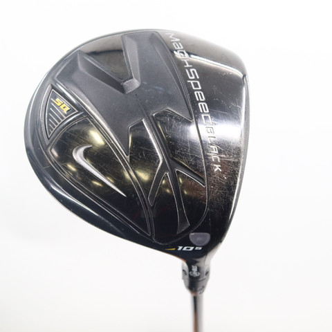 Nike SQ MachSpeed Black Str8-Fit Driver 10.5 Deg Grafalloy Regular Flex 94965C - Mr Topes Golf