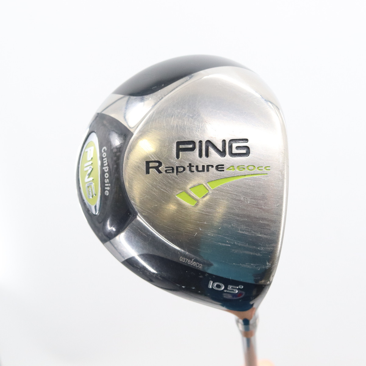 PING Rapture 460cc Driver 10.5 Degrees Graphite TFC909D Regular Right ...