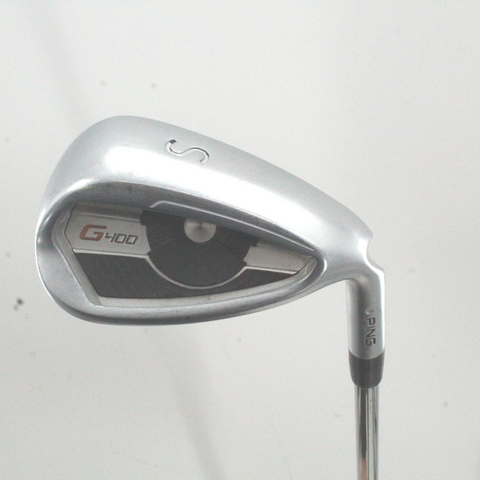 PING G400 S Sand Wedge Silver Dot Steel Shaft Wedge Flex Right-Handed ...