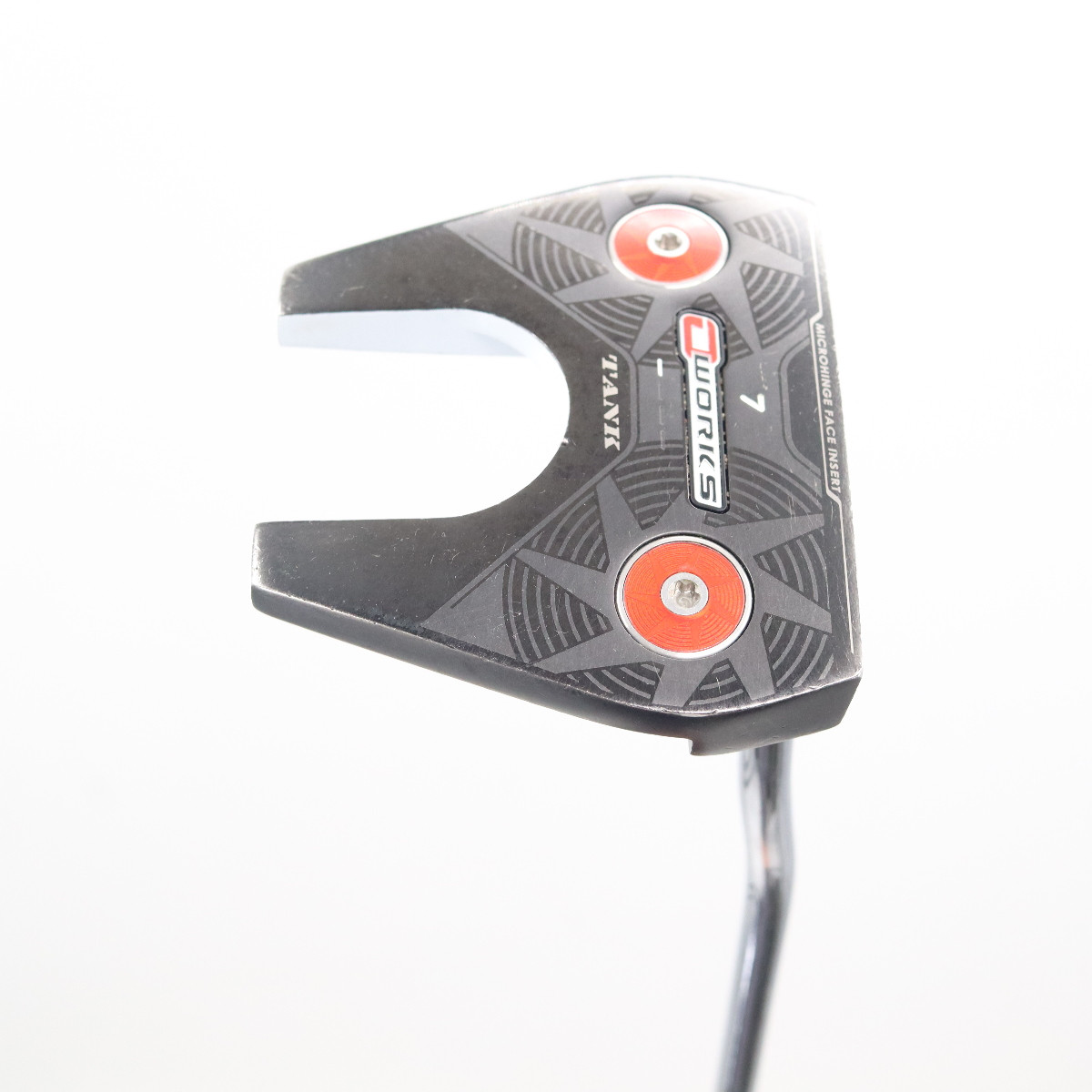 Odyssey O-Works Black Tank 7 Putter 33 Inches Right-Handed 94814H - Mr ...