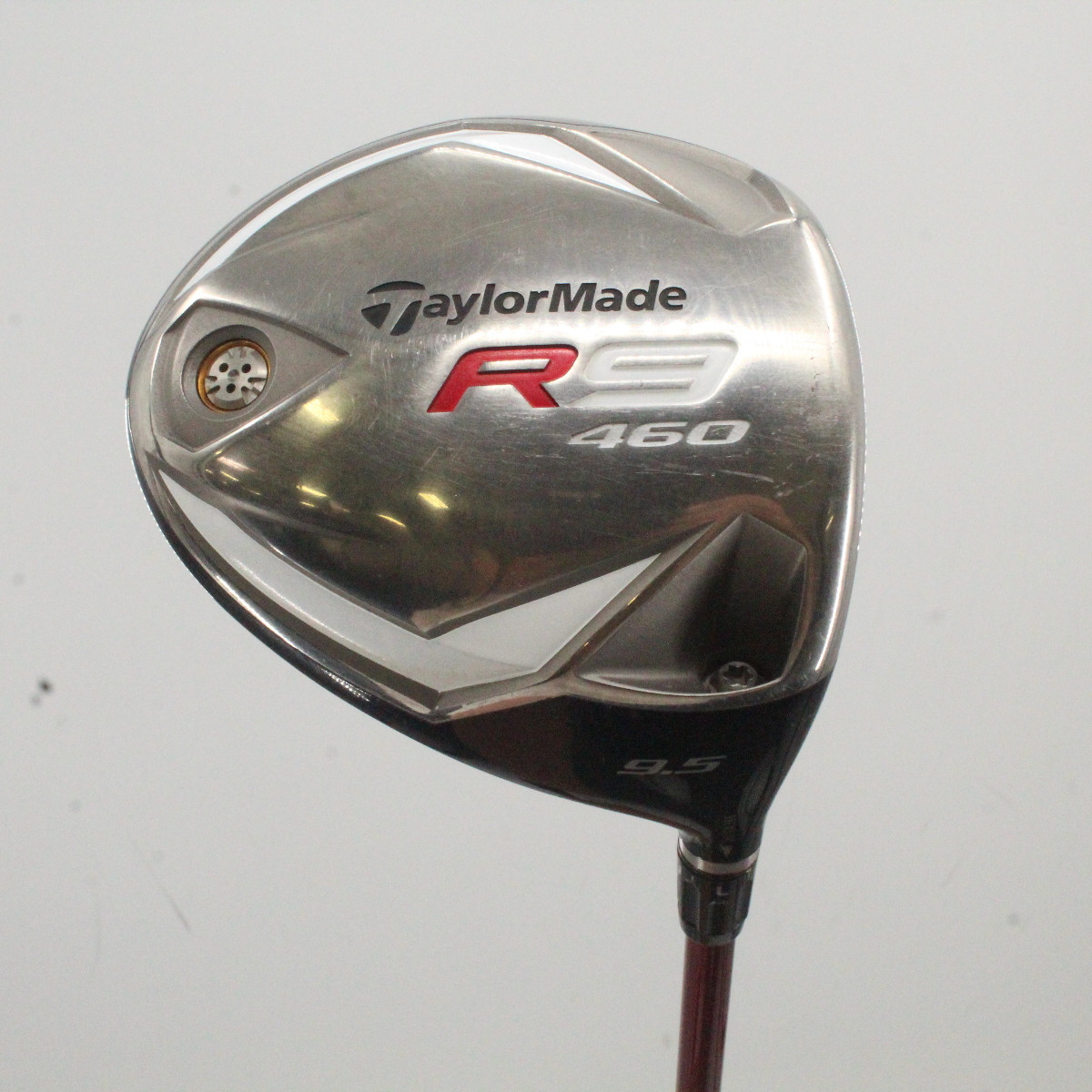 TaylorMade R9 460 9.5 Driver Aldila REAX 60R Regular Flex Right-Hand ...