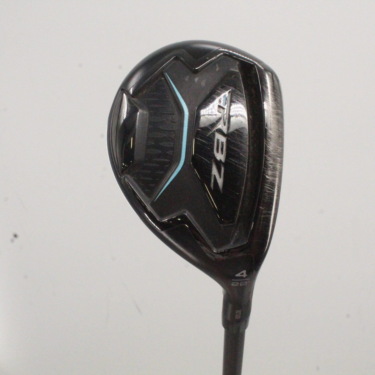 TaylorMade RBZ Black Rescue 4 Hybrid 22 Deg Rocketfuel Ladies Flex RH ...