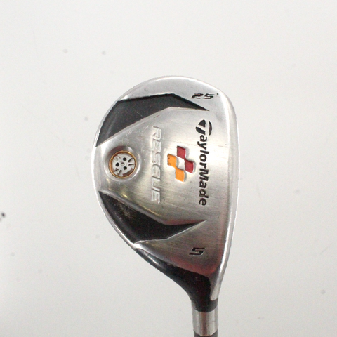 TaylorMade Rescue 5 Hybrid 25 Deg Graphite REAX 50 L Ladies Right ...