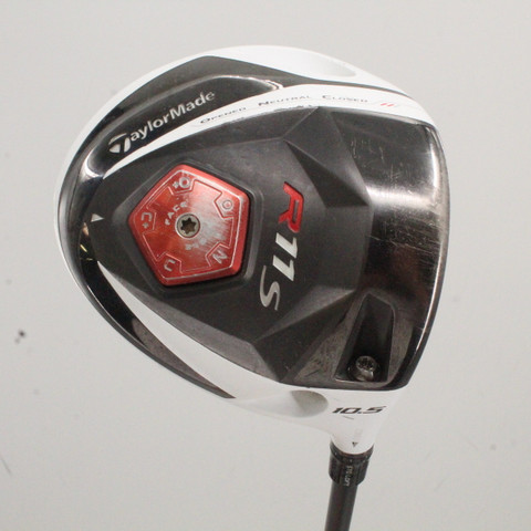 TaylorMade R11s Driver 10.5 Degrees Graphite Blur Regular Flex RH ...