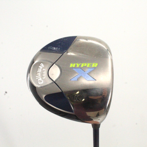 Callaway Hyper X Driver 10 Degrees Graphite Aldila 55 W Ladies Right ...