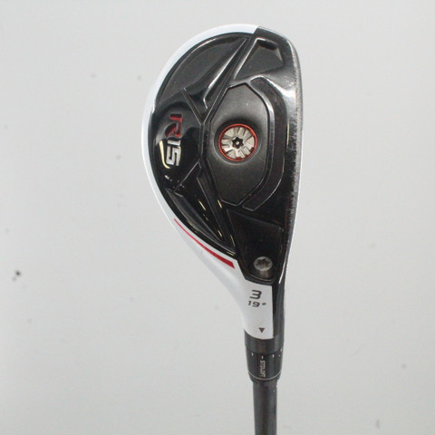TaylorMade R15 Rescue 3 Hybrid 19 Deg Speeder 77M Senior Flex Right ...