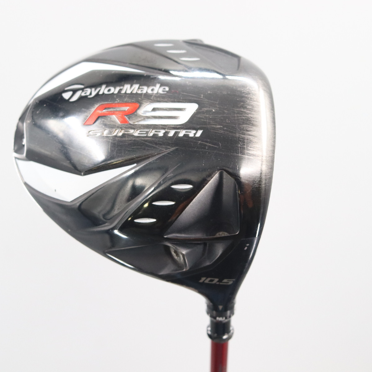 TaylorMade R9 Supertri Driver 10.5 Degrees Motore 60 Regular Right ...