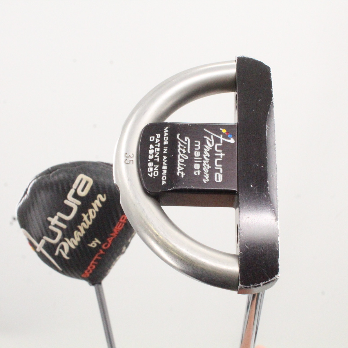 Titleist Scotty Cameron Futura Phantom Mallet Putter 37 Inches Right ...