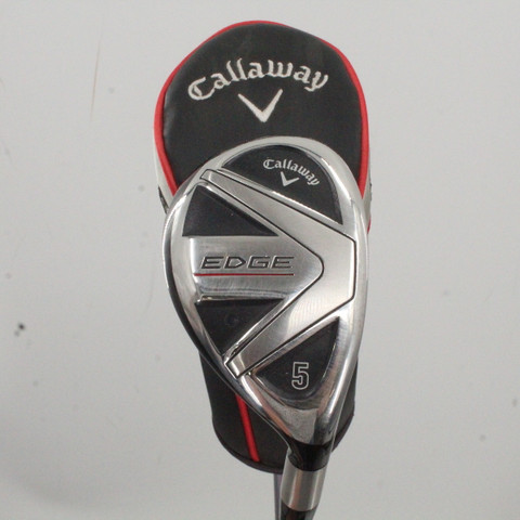 Callaway Edge 5 Hybrid 25 Degrees Graphite Senior A Flex Right-Hand ...