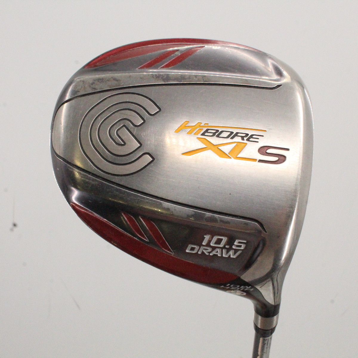 Cleveland Hibore XLS Draw Driver 10.5 Degrees Fujikara Regular Flex RH ...