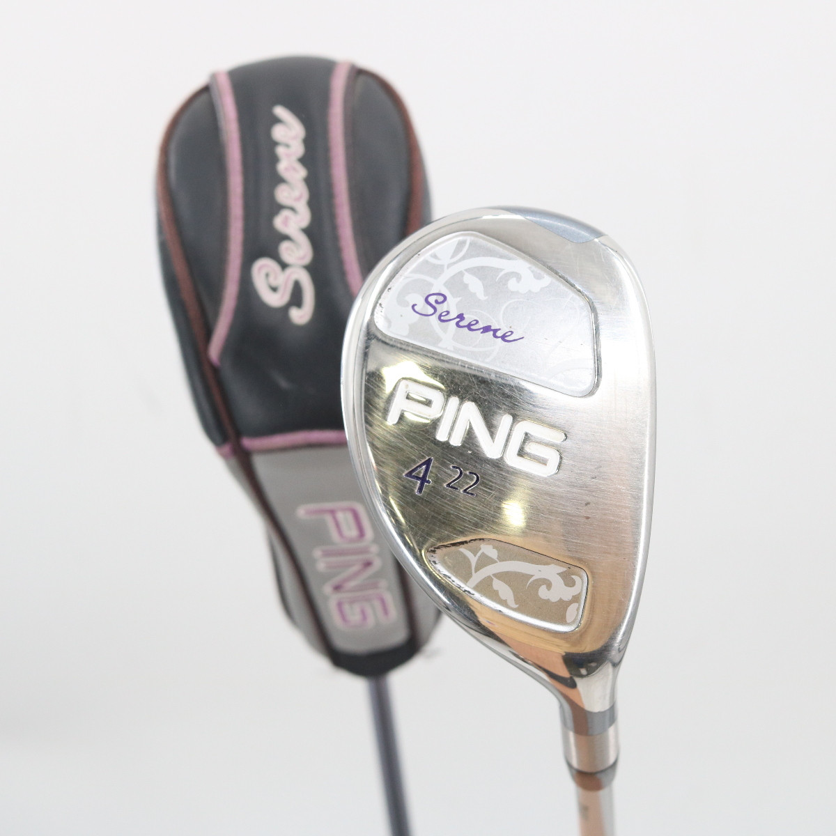 PING Serene 4 Hybrid 22 Degrees ULT 210 Ultra Lite L Ladies RH Headcover 95487M - Mr Topes Golf