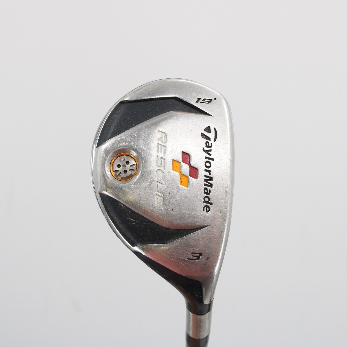 TaylorMade Rescue 3 Hybrid 19 Deg Graphite REAX 65 R Regular Right ...