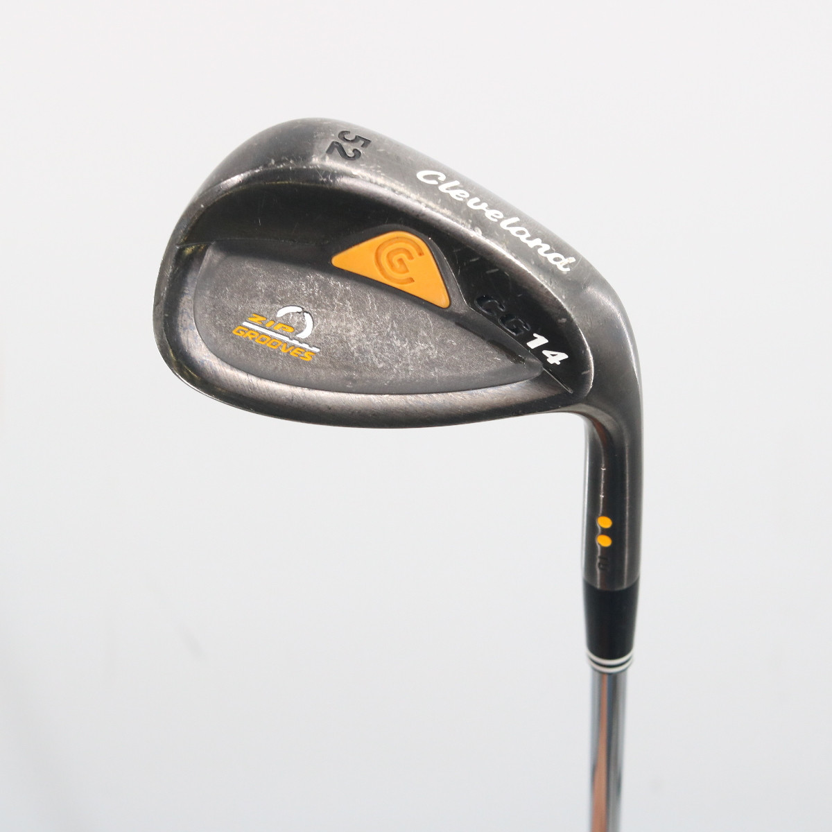 Cleveland CG14 Black Pearl G GW Gap Wedge 52 Deg 52.10 Steel Right-Hand ...