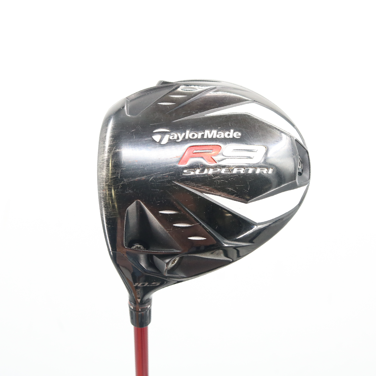 TaylorMade R9 Supertri Driver 10.5 Deg Fujikura Motore Stiff Left ...