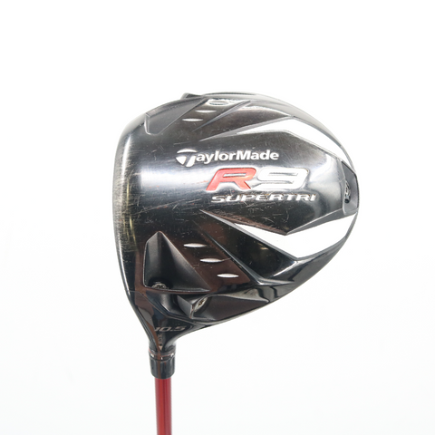 TaylorMade R9 Supertri Driver 10.5 Deg Fujikura Motore Stiff Left ...