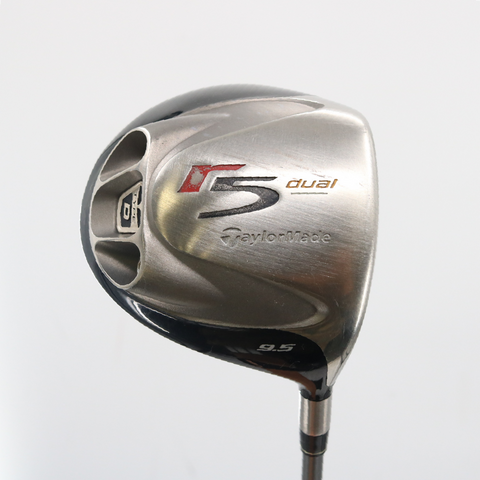 TaylorMade R5 Dual Type D Driver 9.5 Deg Graphite S Stiff RH Right ...
