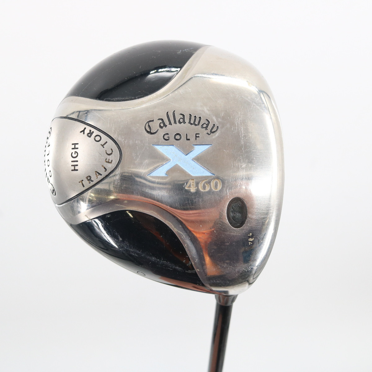 Callaway X 460 Driver High Trajectory Fujikura Graphite Ladies Right ...
