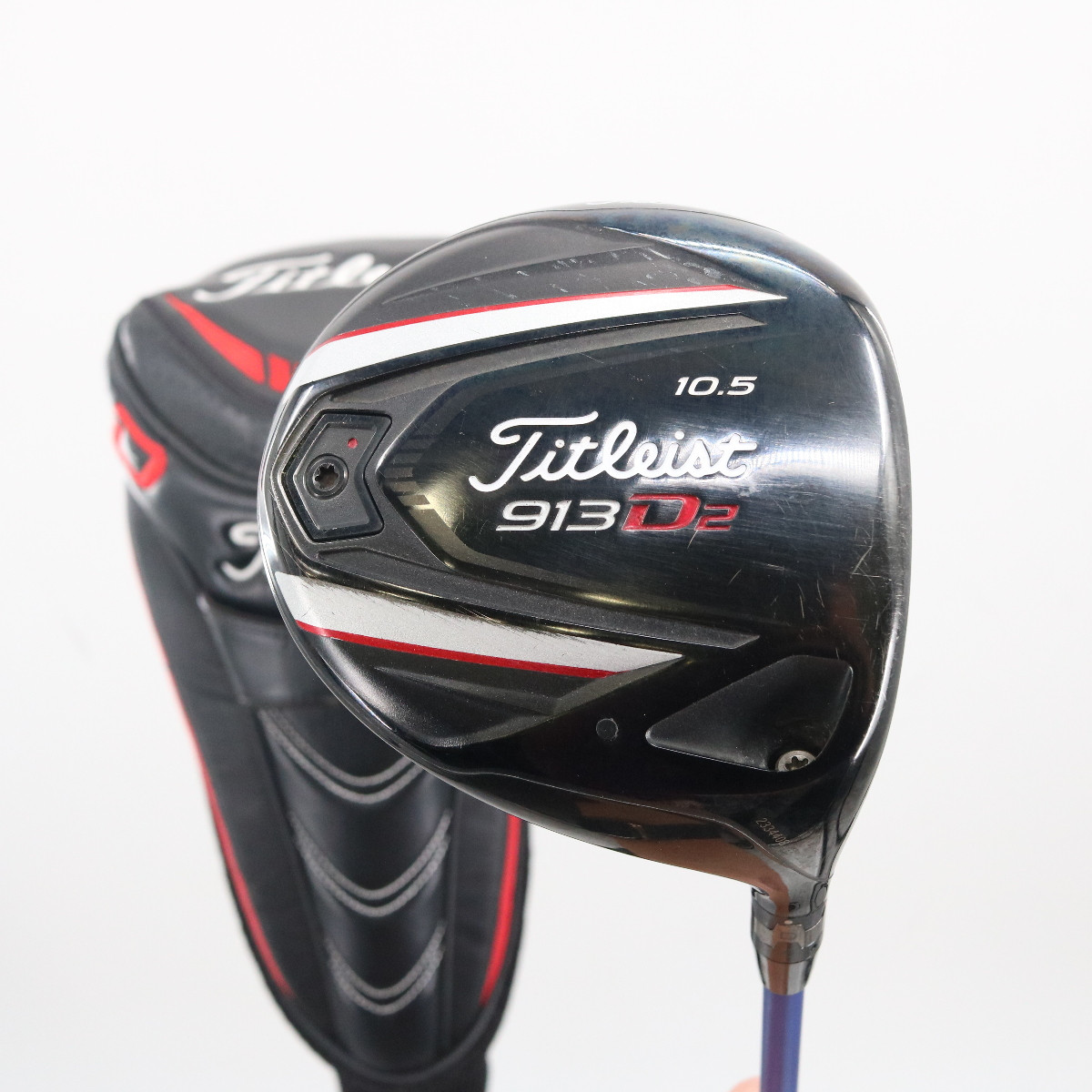 Titleist 913D2 Driver 10.5 Degrees Graphite Diamana Regular RH Headcover 95782M - Mr Topes Golf