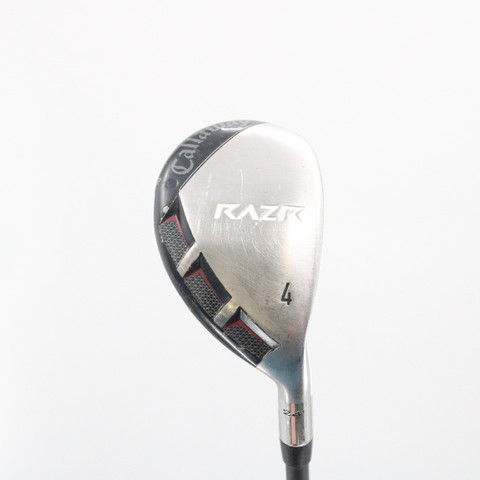 Callaway RAZR X 4 Hybrid 24 Degrees Graphite R Regular Flex RH Right ...