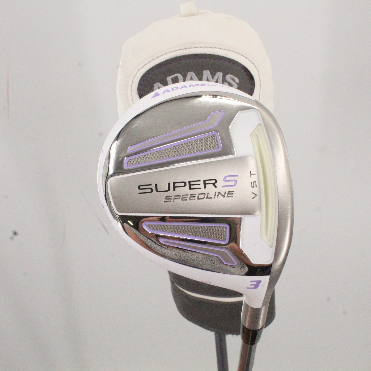 Adams Speedline Super S Fairway 3 Wood Radix S IV Ladies Flex Right ...