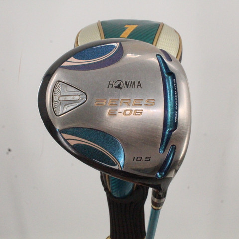 Honma Beres E-06 10.5 Degree Driver Graphite Armrq X Regular Flex RH 95862R - Mr Topes Golf