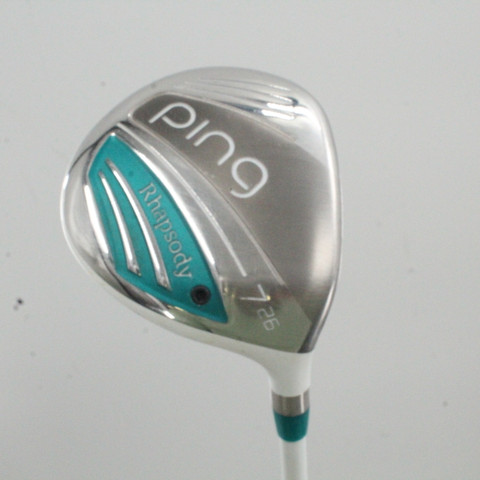 PING Rhapsody 7 Fairway Wood 26 Degrees ULT220 Lite Graphite Ladies ...