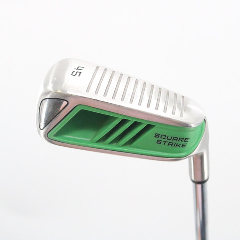 Square Strike Green Wedge Chipper 45 Degrees Steel Shaft Right-Handed ...