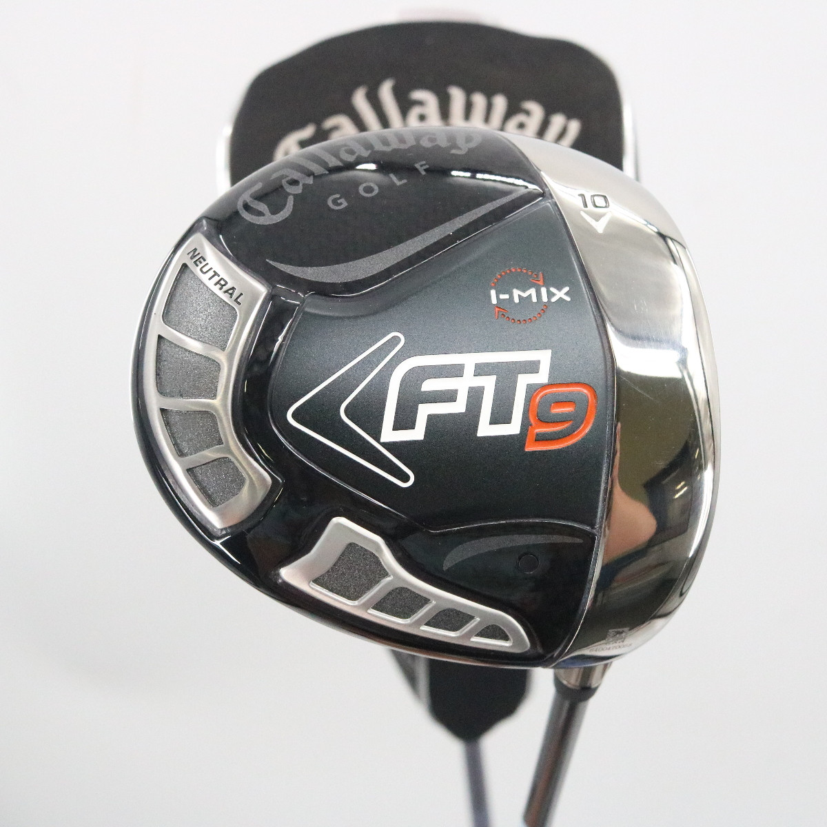 Callaway FT-9 10 Degree Driver Graphite Fujikara Zcom Regular Flex RH ...