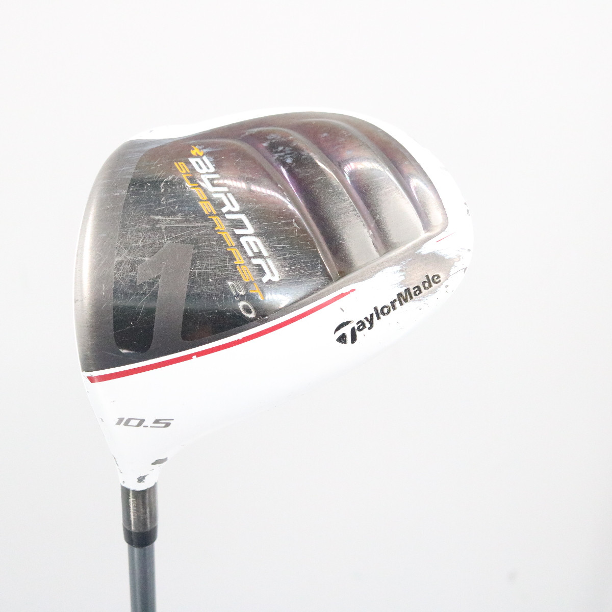 TaylorMade Burner Superfast 2.0 Driver 10.5 Deg Regular Flex Left ...