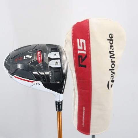 TaylorMade R15 White 460 Driver 10.5 Degrees Matrix RUL 60 Regular Flex ...
