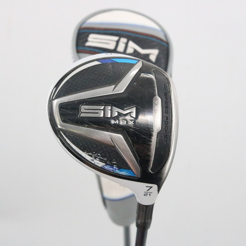 TaylorMade SIM Max 7 Fairway Wood 21 Deg Ventus Blue 5R Regular Flex RH 95940R - Mr Topes Golf