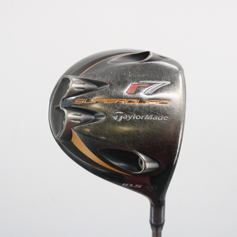 TaylorMade R7 Superquad TP Black Driver 10.5 Degrees Graphite Regular RH 96058M - Mr Topes Golf