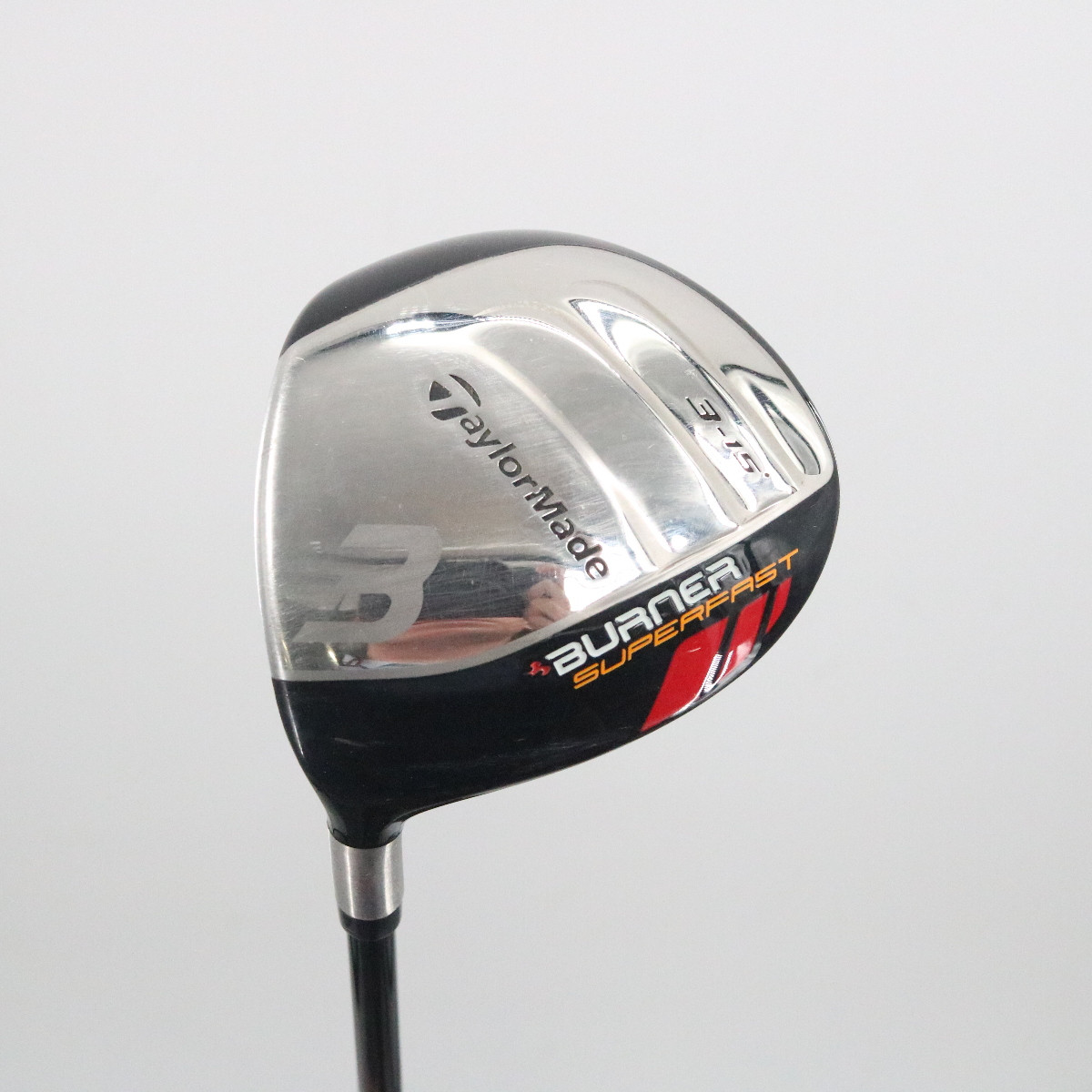 TaylorMade Burner Superfast 3 Fairway Wood 15 Degree Matrix Ladies Flex ...