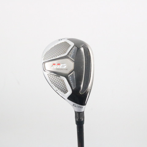 TaylorMade M6 Rescue 6 Hybrid 28 Degrees Atmos 6R Regular Flex Right ...