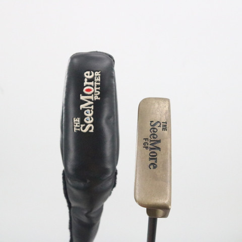 The SeeMore FGP Center-Shafted Putter 34 Inches Steel Right-Handed ...