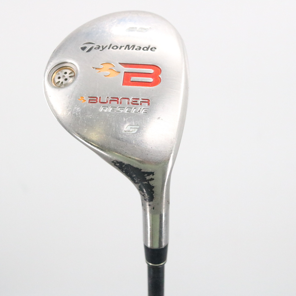 TaylorMade Burner Rescue 5 Hybrid 25 Degrees REAX 60 Regular Flex RH ...