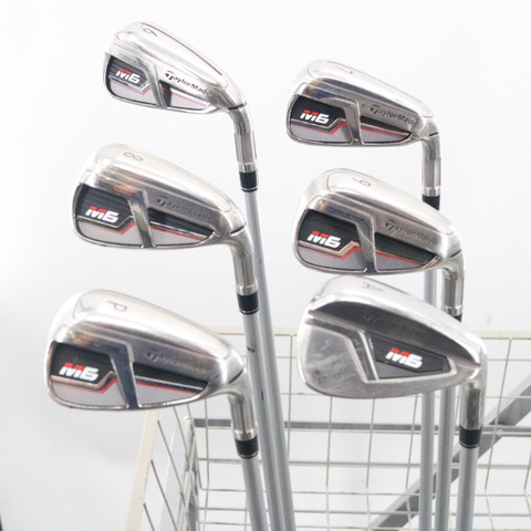 TaylorMade M6 Iron Set 6-P,A Tuned 45 Ladies Flex Right-Handed 95693G ...