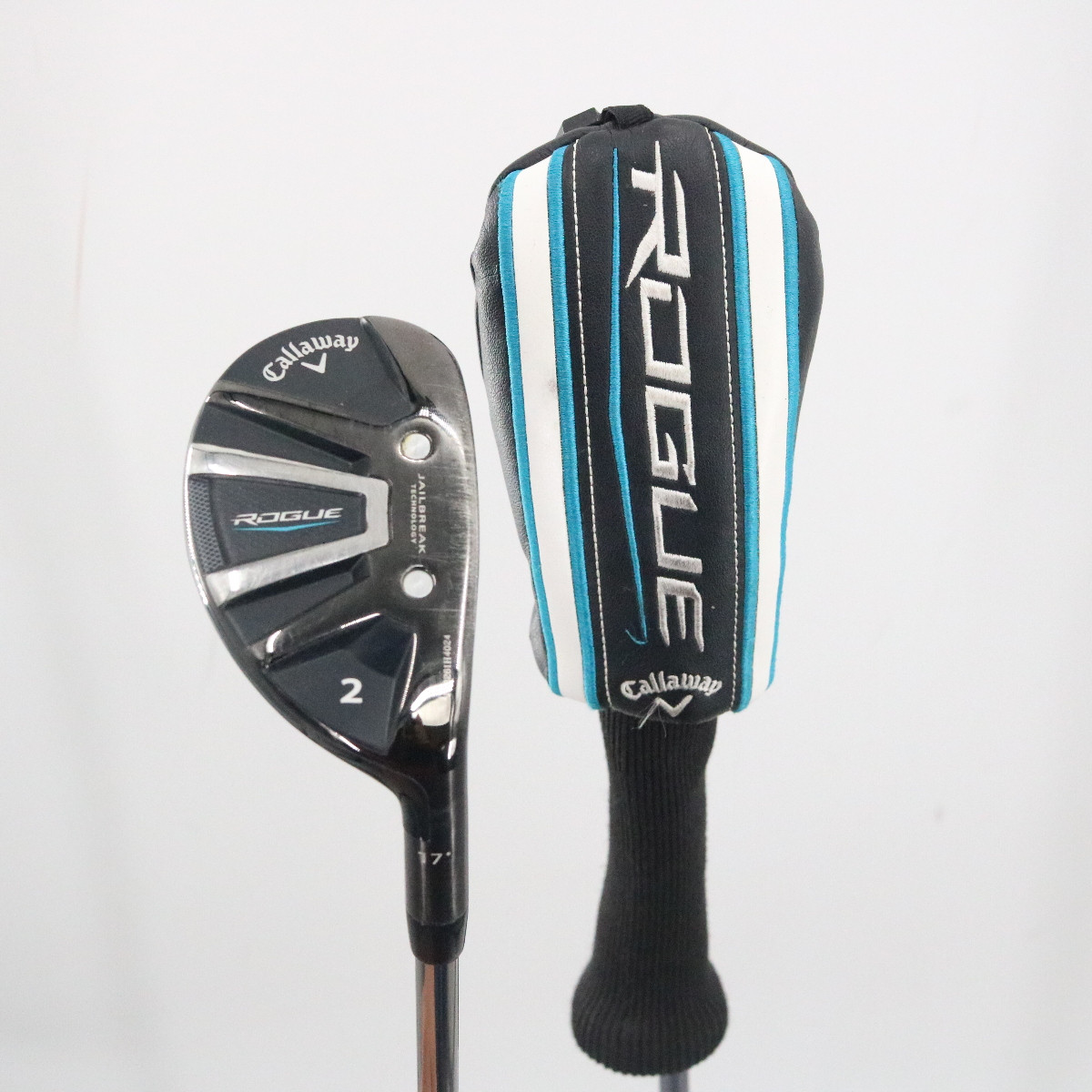 Callaway Rogue 2 Hybrid 17 Degrees Graphite Catalyst 60 Regular Flex RH ...