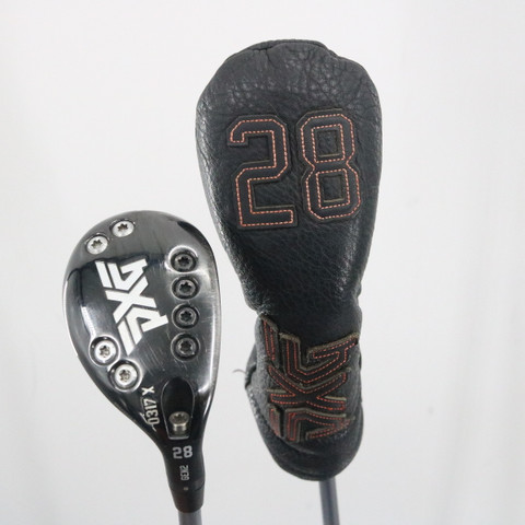 PXG 0317X GEN 2 Hybrid 28 Degree Graphite Fujikura Pro Stiff RH Headcover 96201C - Mr Topes Golf