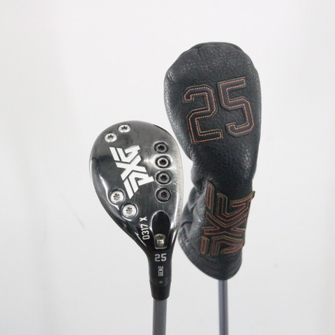 PXG 0317X GEN2 Hybrid 25 Degrees Graphite Fujikura Pro Stiff RH ...