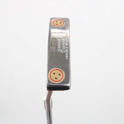 YES! Dianna C-Groove Putter 32 Inches Steel Left-Handed 96360H - Mr ...